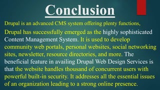 Drupal by Gaurav Boudh | PPTX | Web Development | Internet