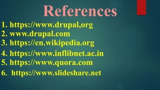 Drupal by Gaurav Boudh | PPTX | Web Development | Internet
