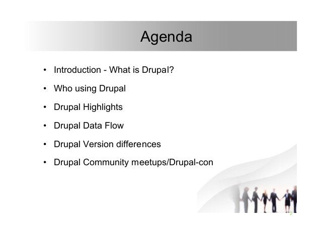 Drupal an introduction | PPT