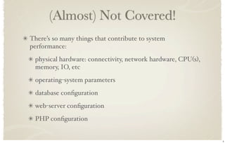 Drupal Caching and Optimization Strategies | PPT