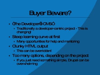 A Quick Look at Drupal | PPT