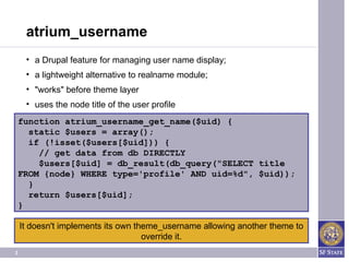 Drupal csu-open atriumname | PPT