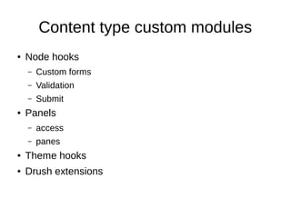 Drupal: code complexity | ODP
