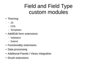 Drupal: code complexity | ODP