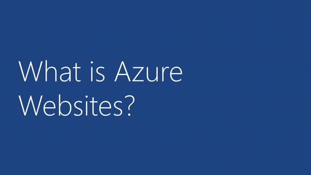 Drupal DevOps on Microsoft Azure Websites | PPT