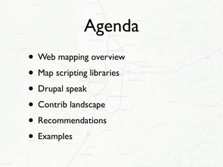 Drupal mapping | PPT
