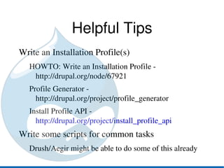 Drupal Multi-Site Setup | PPT