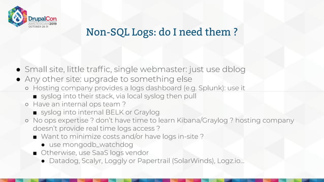 Scaling up and accelerating Drupal 8 with NoSQL | PPT