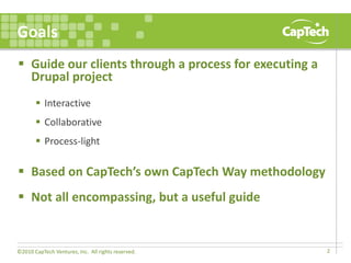 Drupal Project Lifecycle | PPT