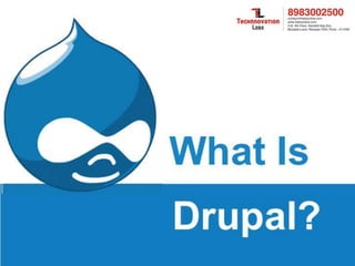 Drupal Training by Technnovation Labs | PPT