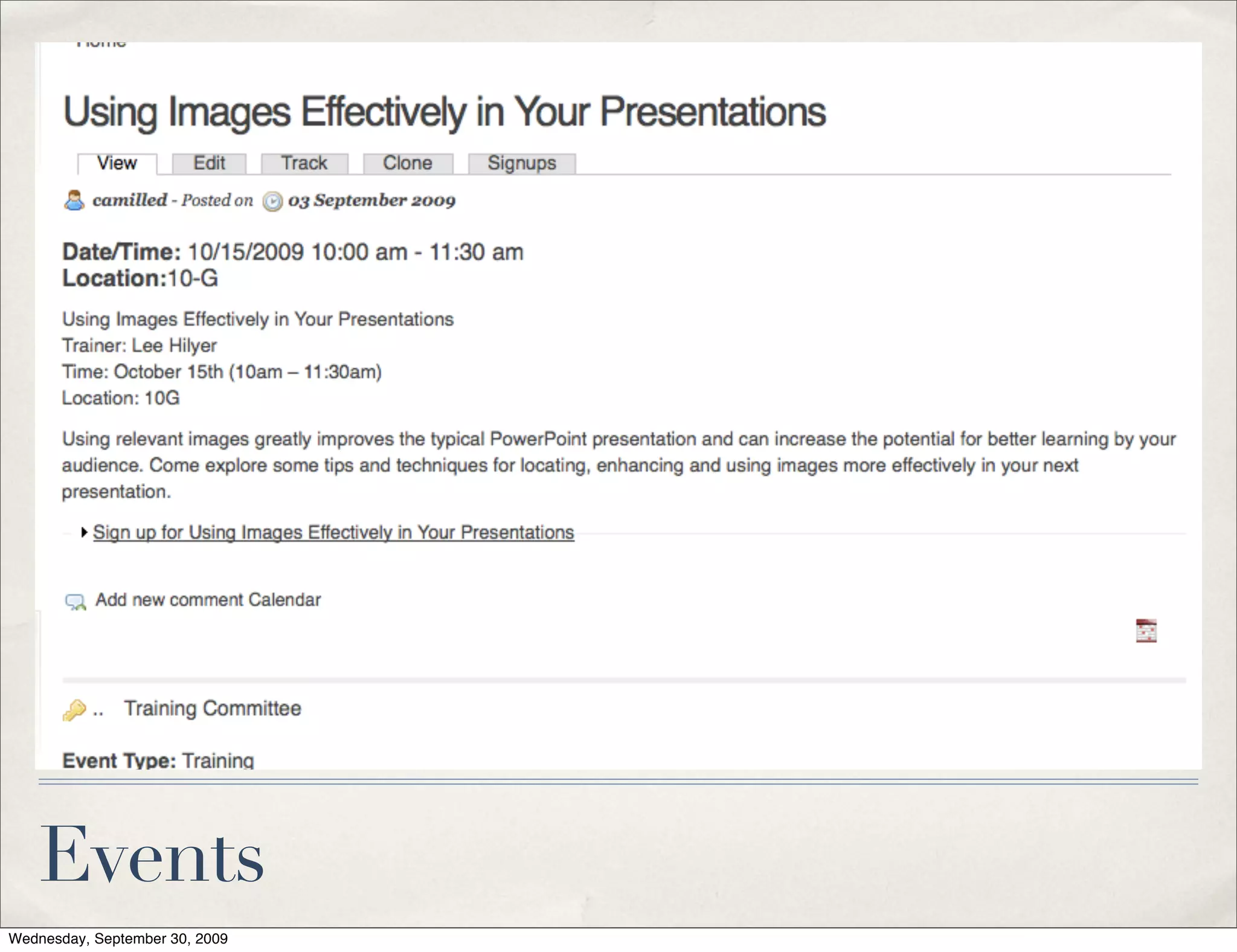 Building a Drupal-driven Intranet | KEY