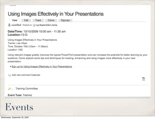 Building a Drupal-driven Intranet | KEY