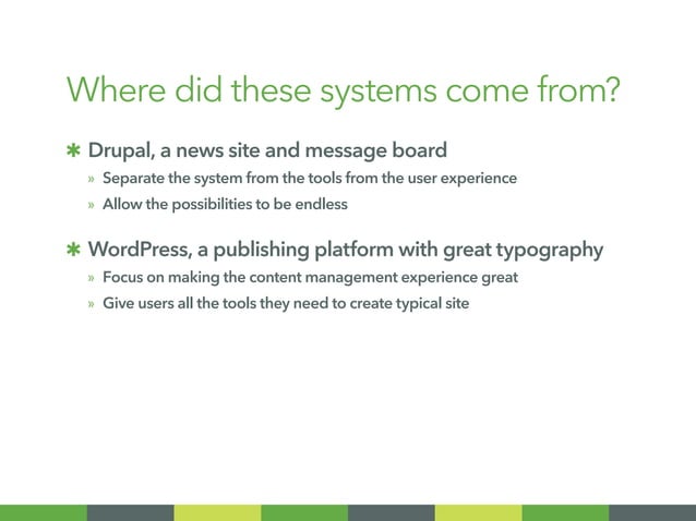 Drupal vs. Wordpress | PPT
