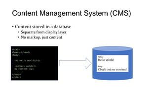 Drupal - What is it? | PPTX
