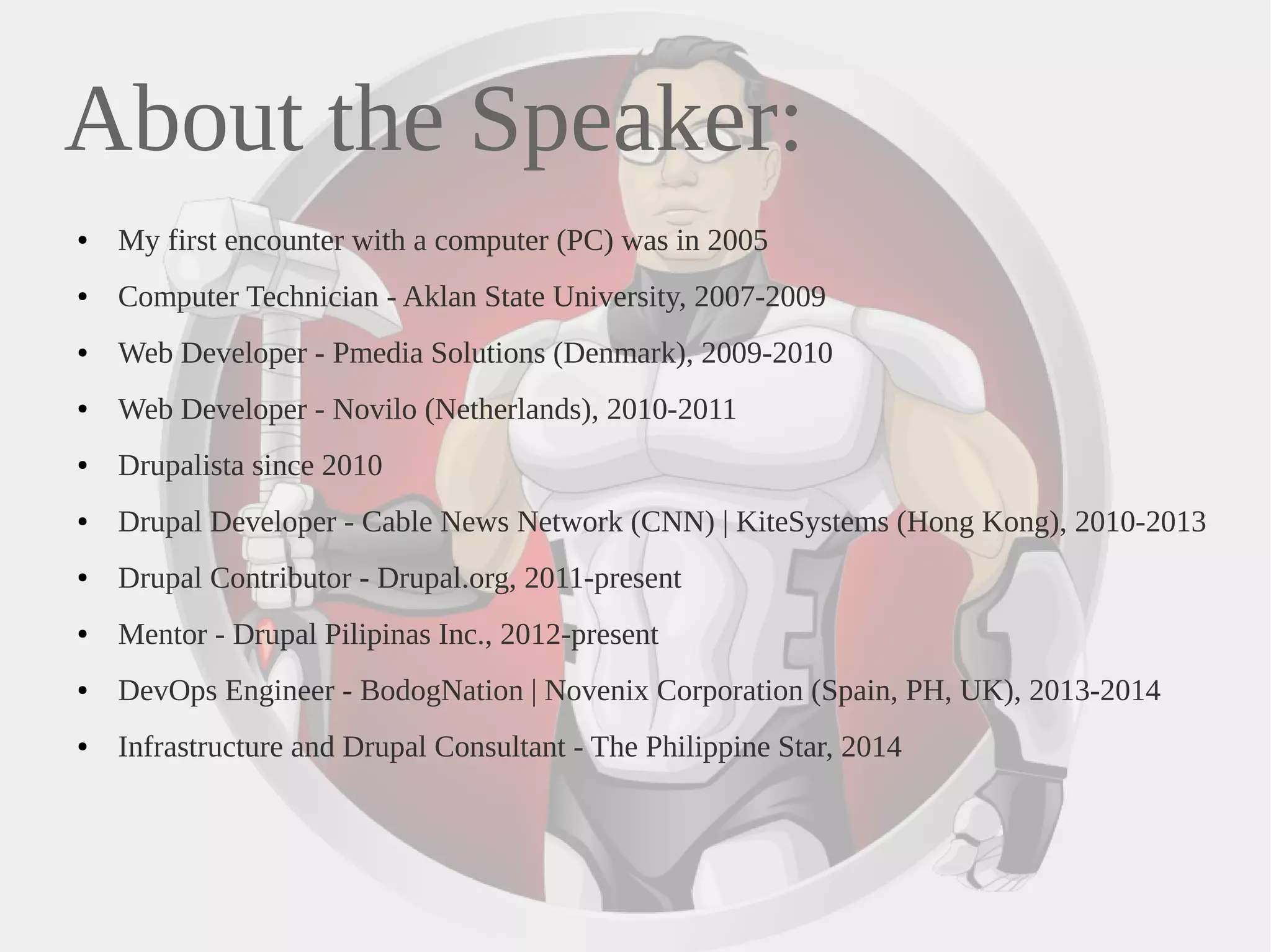 Introduction to Drupal 7 | ODP | Internet for Beginners | Internet