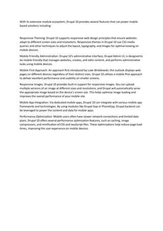 Drupal 10 Compatibility with Emerging Tech.docx