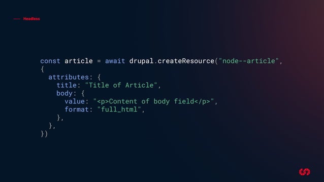 Drupal 10: un framework PHP di sviluppo Cloud Native moderno | PPT