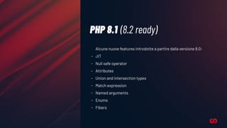 Drupal 10: un framework PHP di sviluppo Cloud Native moderno | PPT