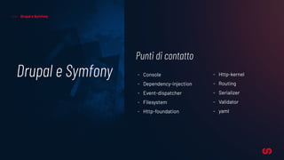 Drupal 10: un framework PHP di sviluppo Cloud Native moderno | PPT