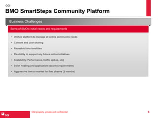 Benoit Marchand's BMO Case Study-DBS 2011 | PPT