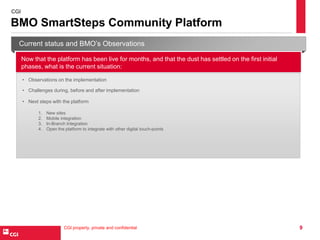 Benoit Marchand's BMO Case Study-DBS 2011 | PPT