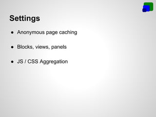 Custom Drupal Development, Secure and Performant | PPT