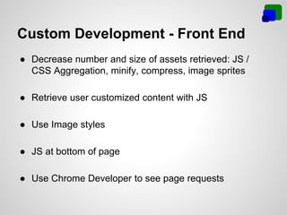 Custom Drupal Development, Secure and Performant | PPT