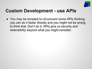 Custom Drupal Development, Secure and Performant | PPT