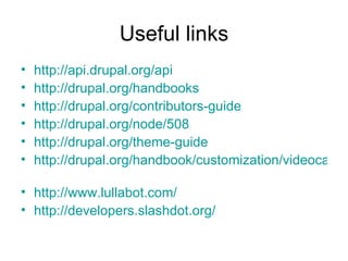 Drupal 6 in a nutshell | PPT
