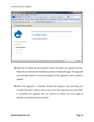 Drupal 6 to 7 migration guide | PDF