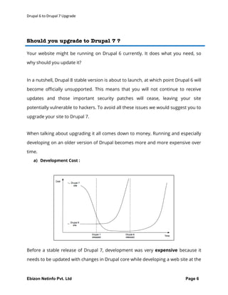 Drupal 6 to 7 migration guide | PDF