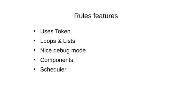Drupal 7 rules module | ODP | Web Development | Internet