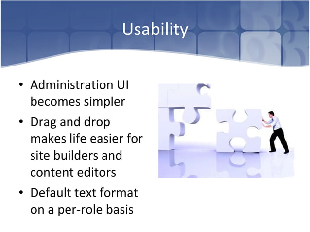 Drupal 7 unleashed | PPT