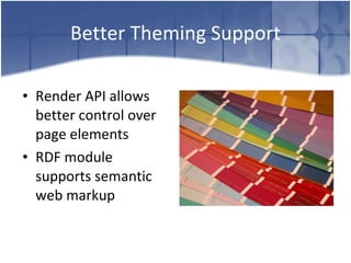 Drupal 7 unleashed | PPT