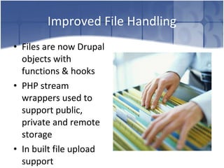 Drupal 7 unleashed | PPT