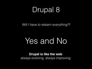 Drupal 8 - A Brief Introduction | PPT