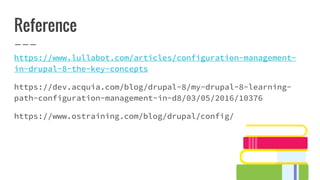 Drupal 8 Configuration Management | PPT