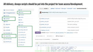 Drupal 8 DevOps . Profile and SQL flows. | PPT