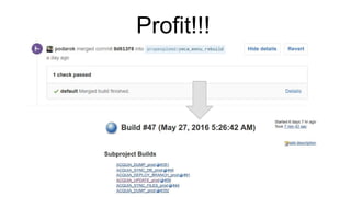 Drupal 8 DevOps . Profile and SQL flows. | PPT