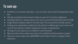 Drupal 8 DevOps . Profile and SQL flows. | PPT