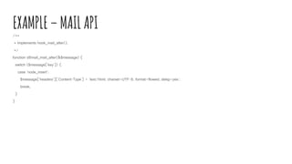 Drupal 8 Hooks | PPT
