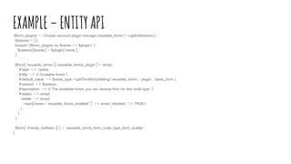 Drupal 8 Hooks | PPTX | Email | Internet