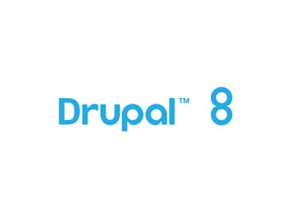 Drupal 8 Logo