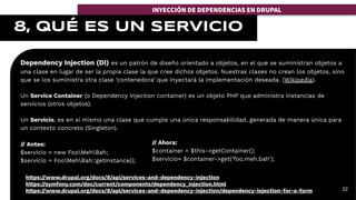 Drupal Workshop: Introducción al Backend de Drupal | PPT