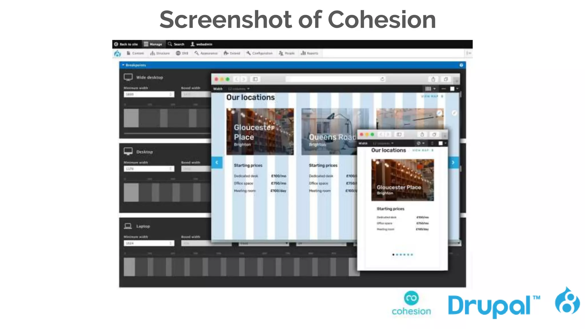 Acquia And Cohesion Overview Ppt 