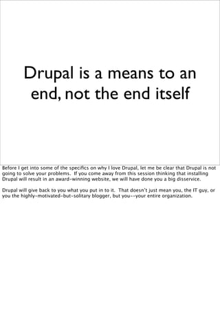 Building the Next Generation Public Library Website with Drupal | PDF | Web Development | Internet