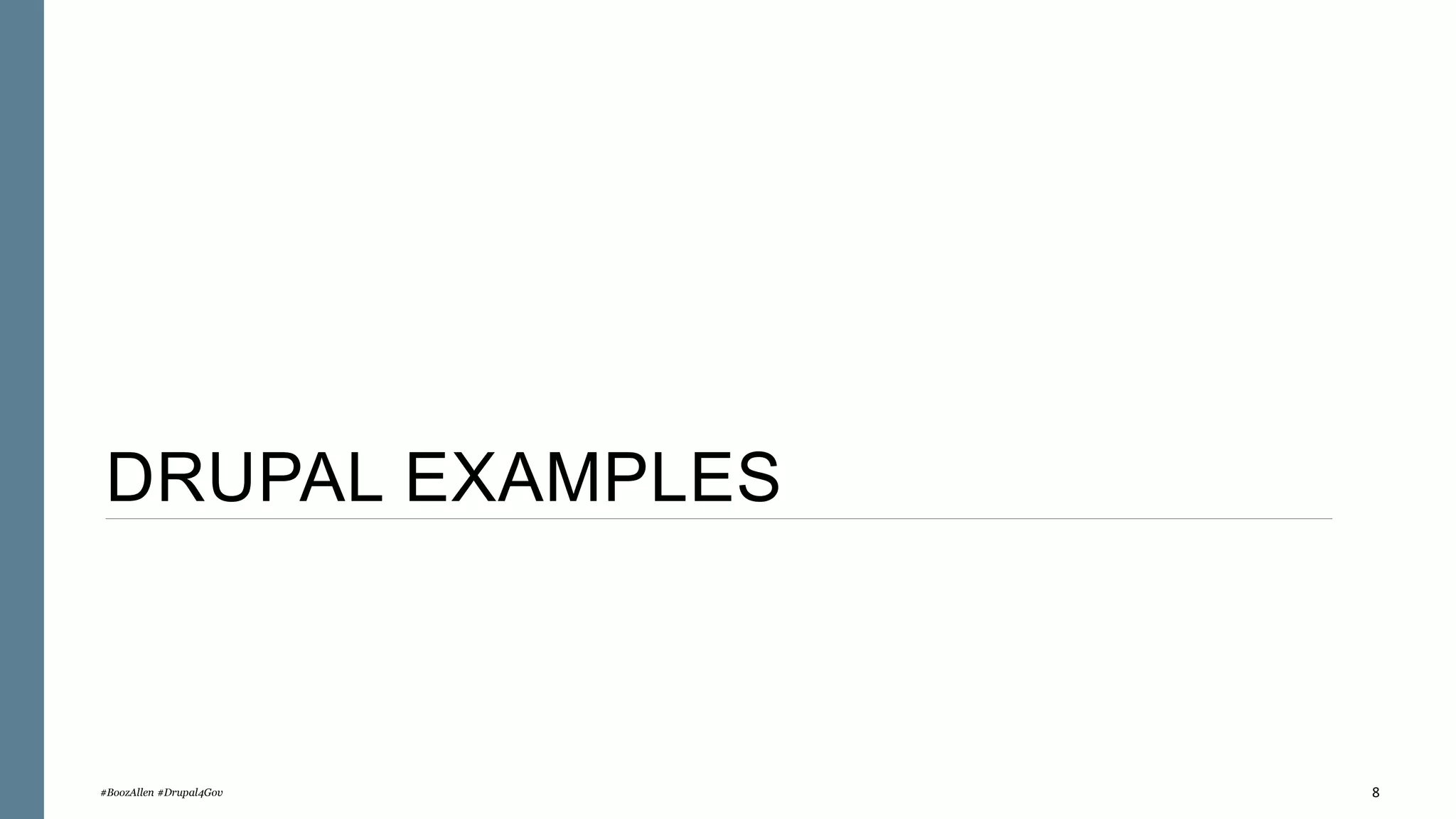 Drupal And Container Orchestration Using Kubernetes To Manage All The