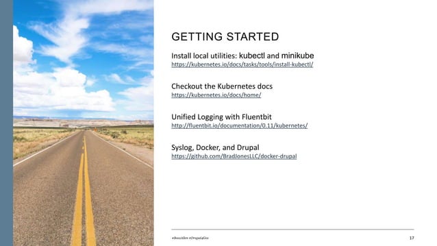 Drupal And Container Orchestration Using Kubernetes To Manage All The
