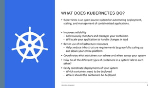 Drupal and Container Orchestration - Using Kubernetes to Manage All the ...