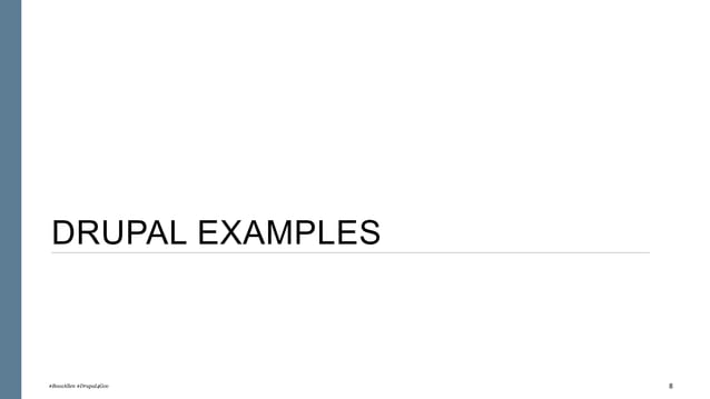 Drupal And Container Orchestration Using Kubernetes To Manage All The